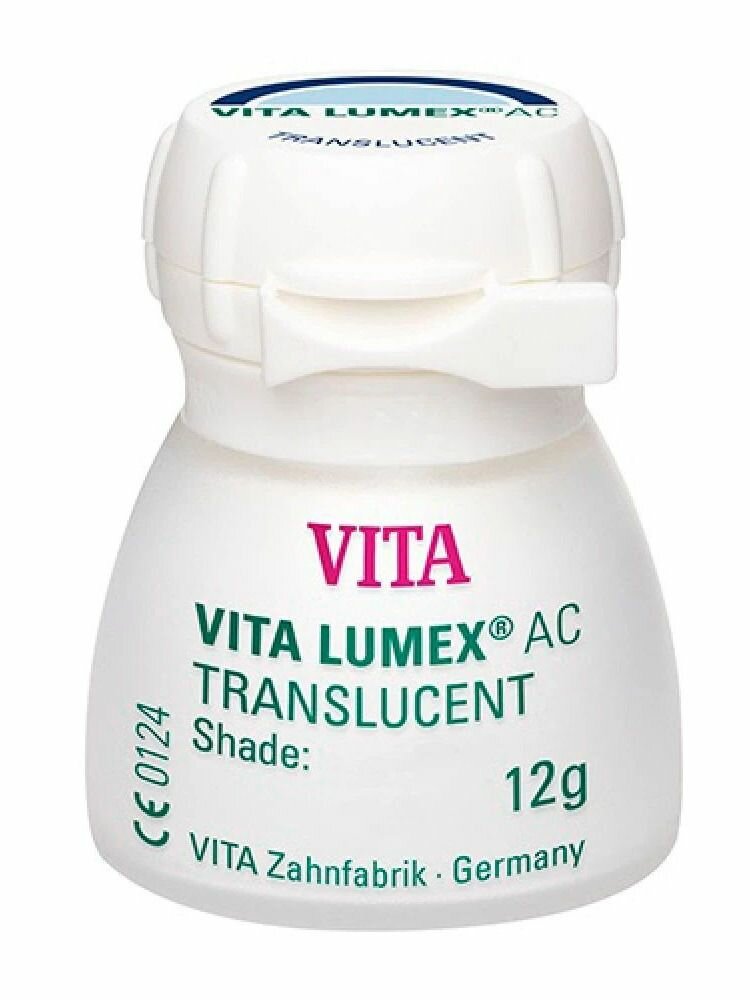 Материал стоматологический реставрационный VITA LUMEX AC TRANSLUCENT, оттенок deep-blue, VITA, 12 г