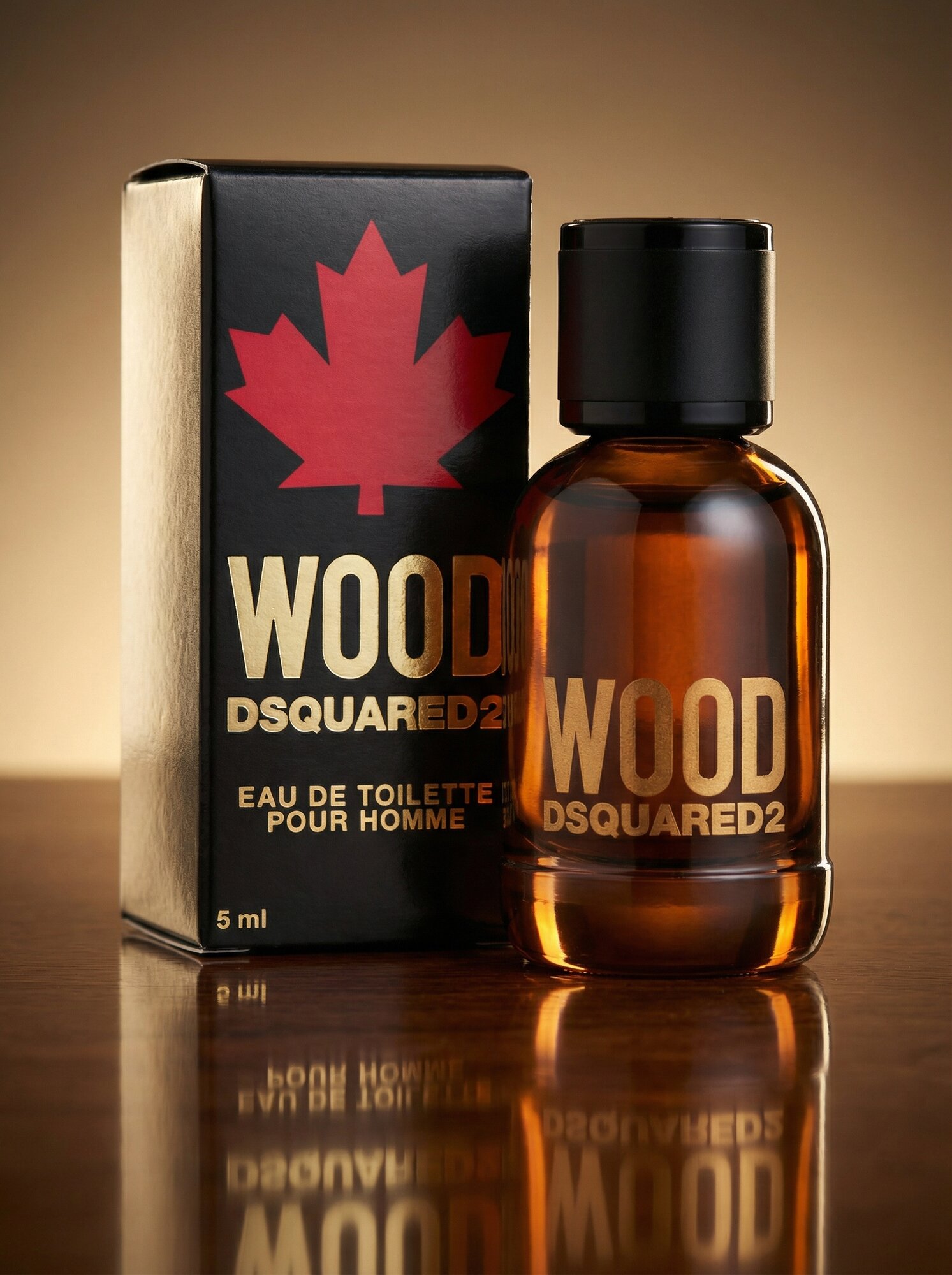 Dsquared 2 men Wood Туалетная вода 5 мл. mini