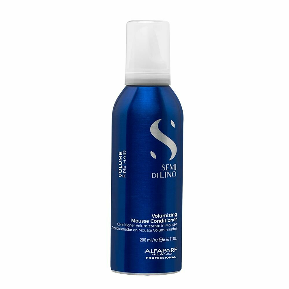 Мусс кондиционер для волос женский Alfaparf Milano Professional Volumizing Mousse Conditioner, 200 мл 20068