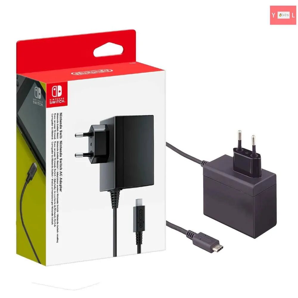 Зарядное устройство ( блок питания / Адаптер 220v ) для Nintendo Switch