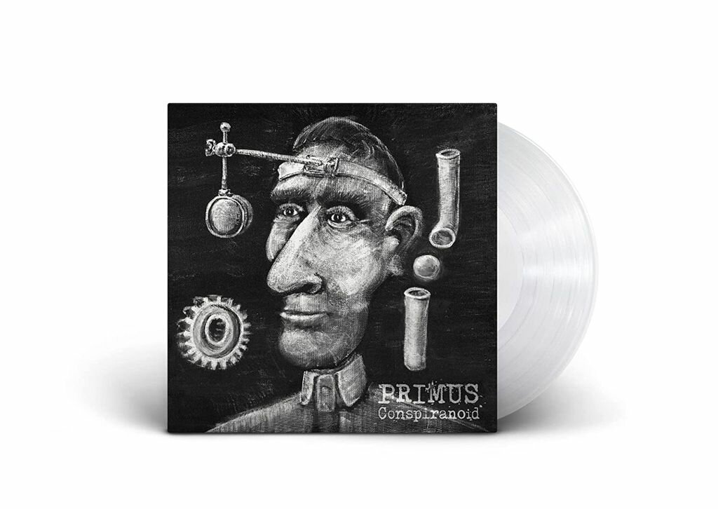 Виниловая пластинка Primus - Conspiranoid EP White