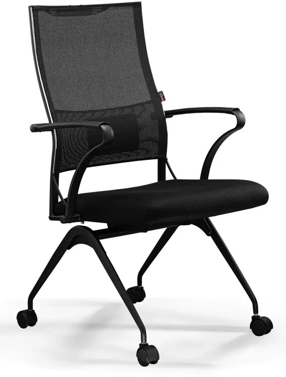 Z509407717 / Кресло метта Sit Air-180 B2-290K (F56. W01), на колесиках, сетка, 1шт. в комплекте черны