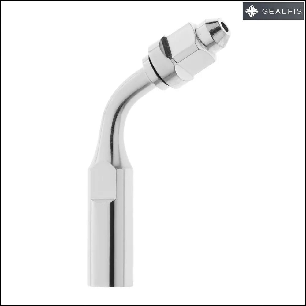 Насадка E1 ( Эндочак) для скайлеров EMS и Woodpecker, 120 градусов, для работы в корневых каналах фронтальных зубов, эндодонтическая, 1 шт.