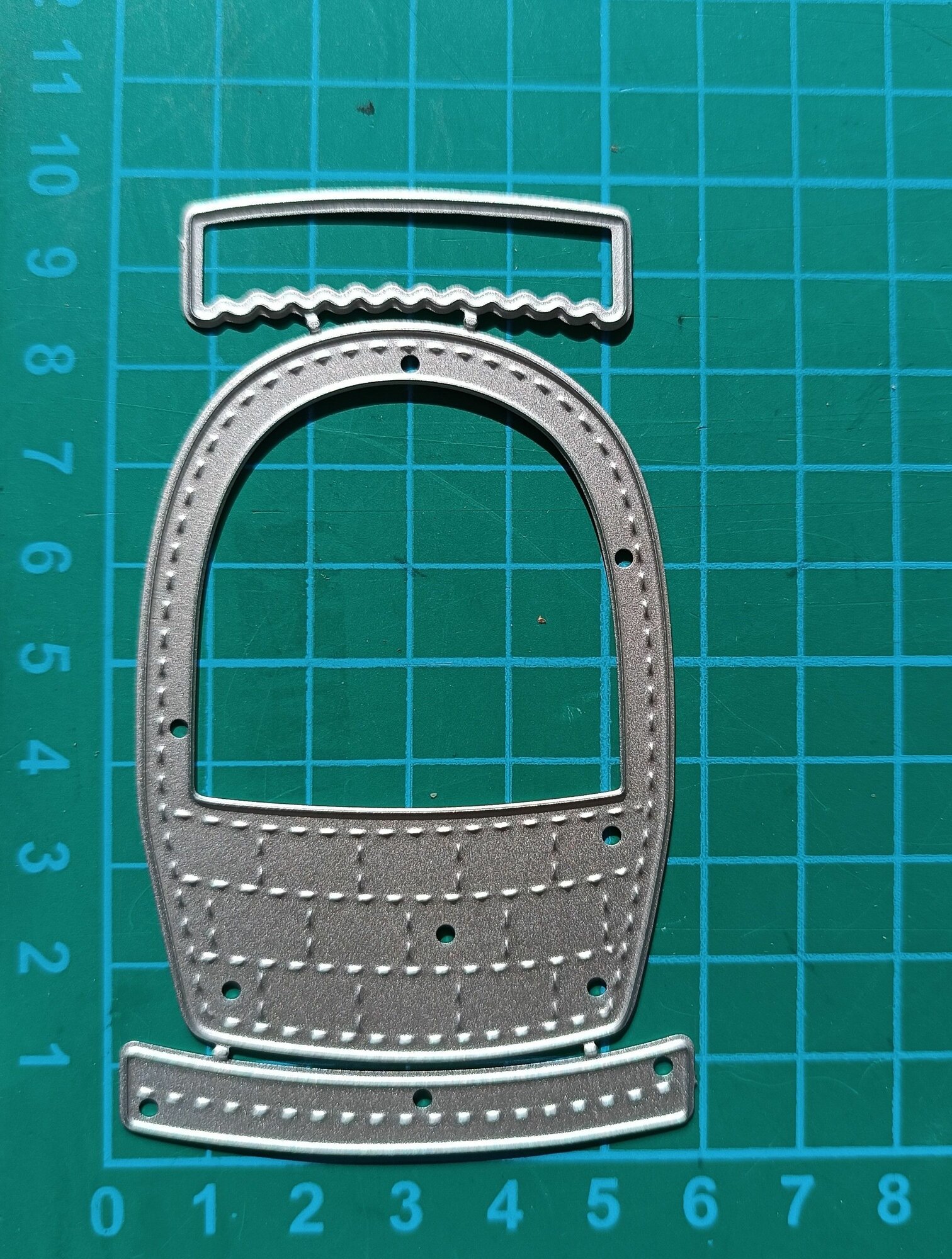 Нож для скрапбукинга BH1416, размер 9,8*6 см, для машинки для вырубки.