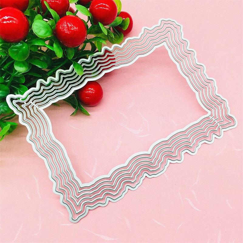 Нож для скрапбукинга ZC16718, размер 14*10 см, для машинки для вырубки.