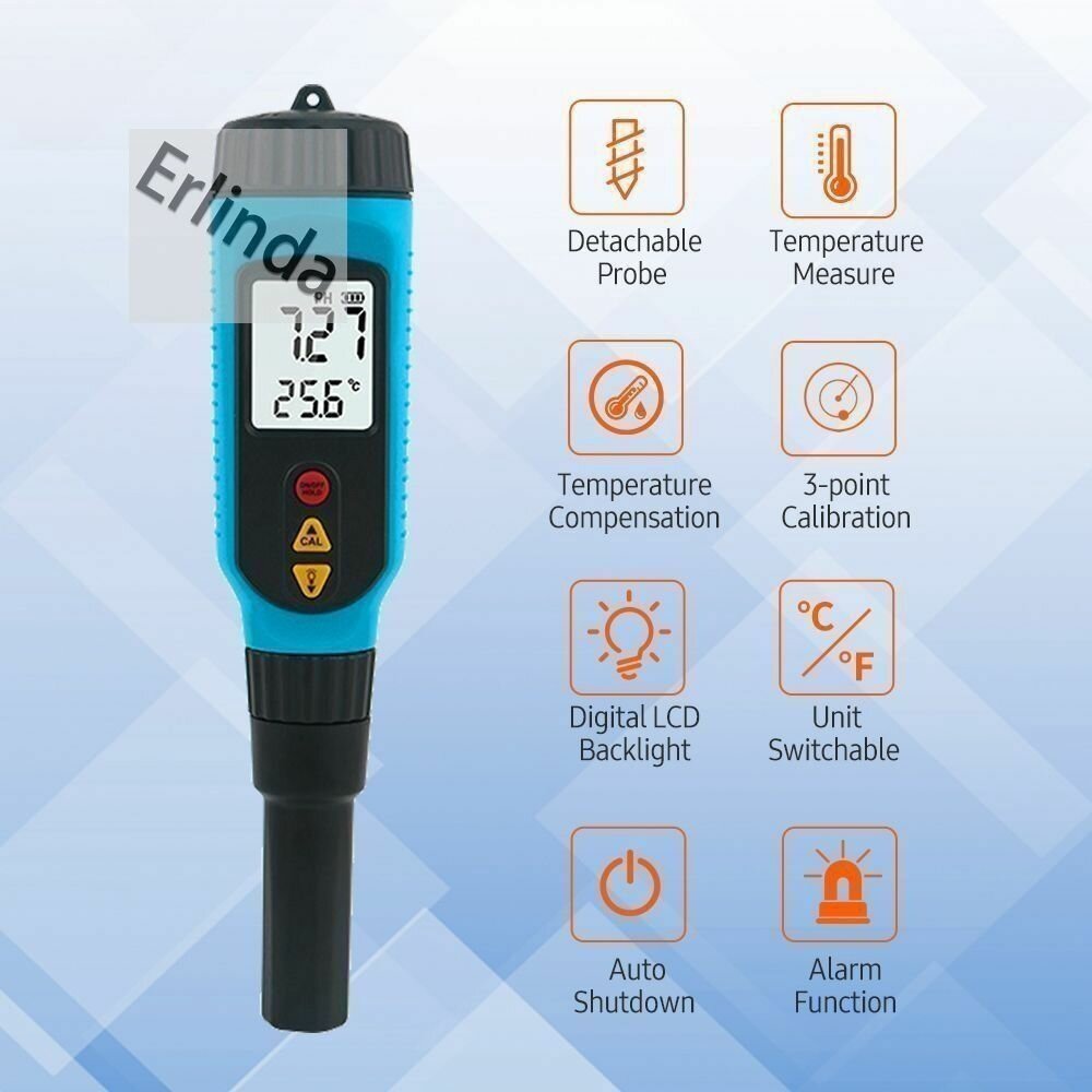 SMART SENSOR PH818M РН-метр