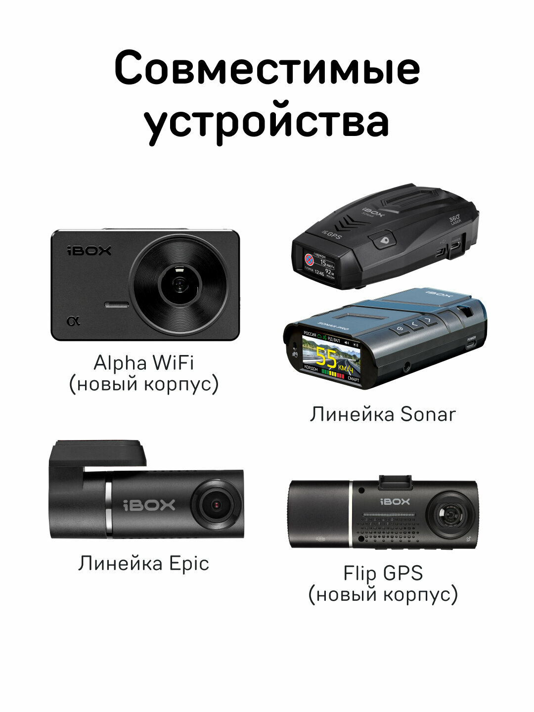 IBOX Адаптер питания POWER Type-C + USB PC30 для видеорегистраторов и радаров — фото 1