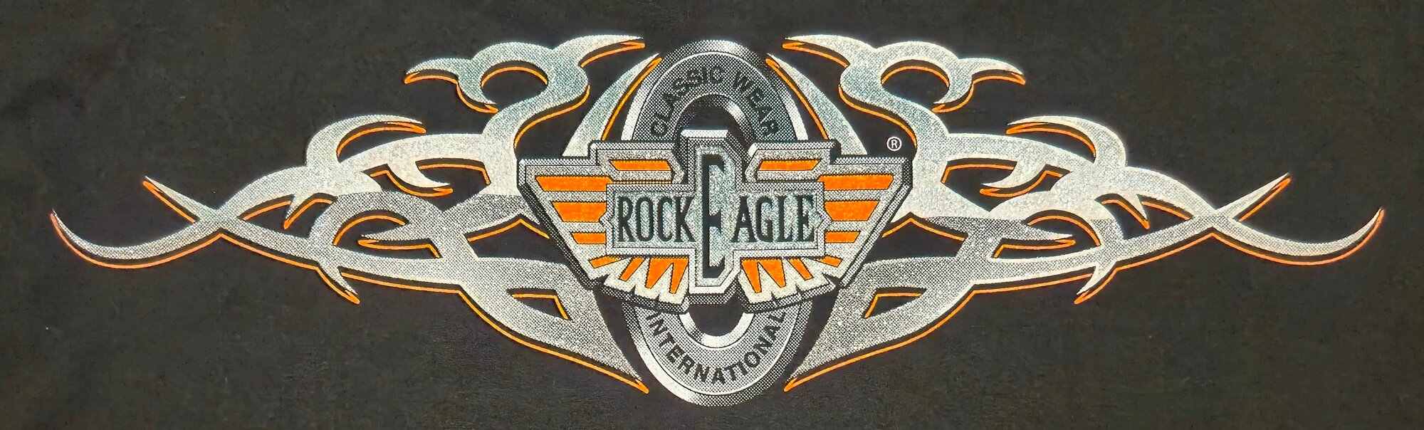 Футболка Rock Eagle, размер L, черный — фото 1