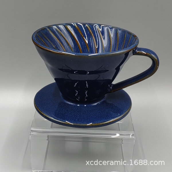 Новая маленькая керамическая кофейная фильтрующая чашка V60 для 1-2 человек, портативная чашка для кофе, производитель фильтрующих чашек