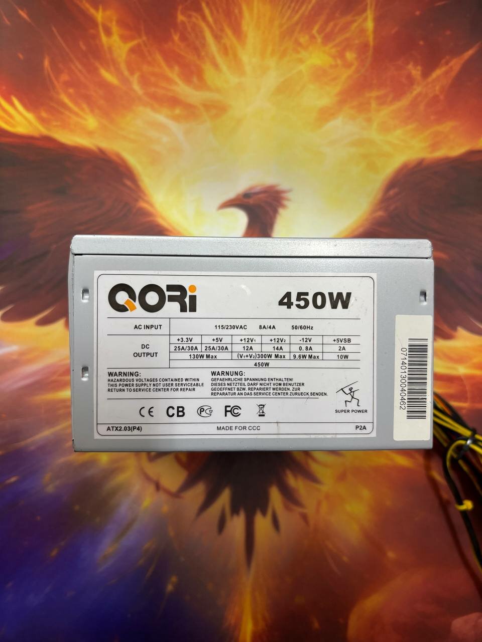 Блок питания 450W QORi 450W