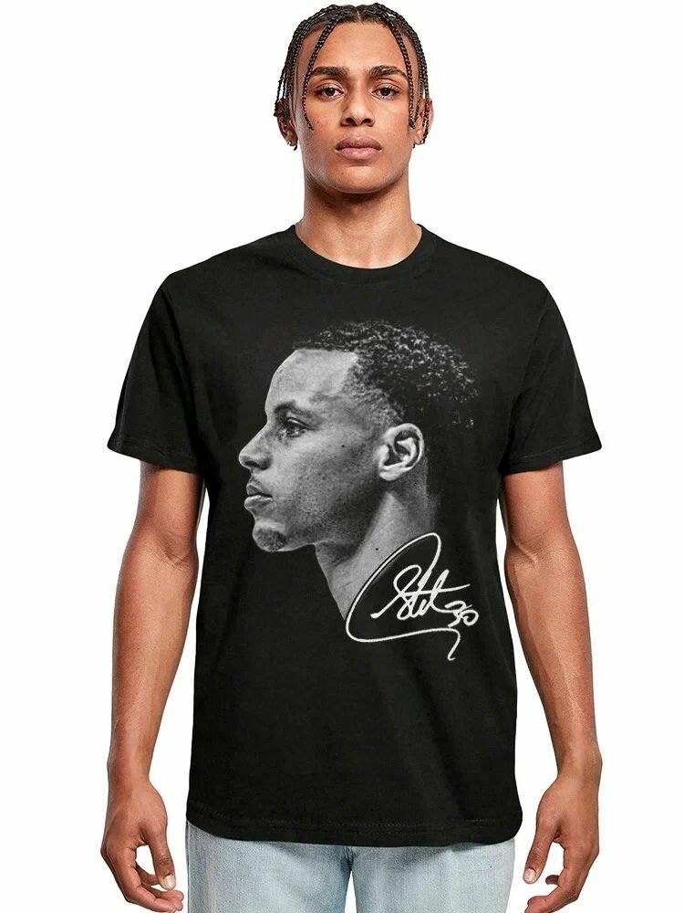 Футболка Design Heroes Стефен Карри / Steph Curry / Мужская