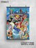 Постер аниме "Ван Пис / One Piece" - 30 х 42 см - плакат на стену А3