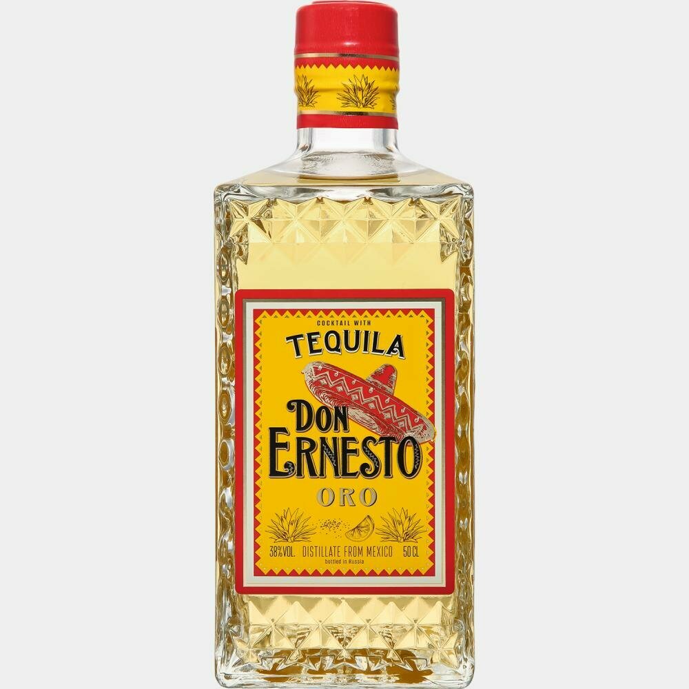 Don Ernesto With Tequila Oro