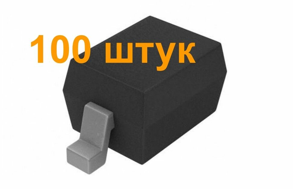100шт диод BZT52C6V2 (MMSZ6V2)