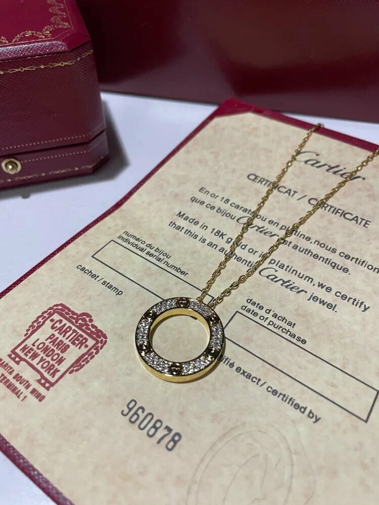 Cartier Колье Колье — фото 1