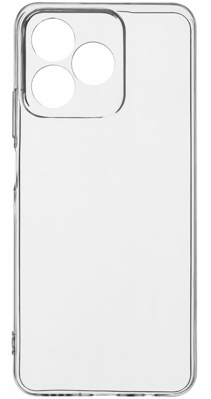 Прозрачная накладка для Realme C53/C51/Note 50 защитная / Чехол прозрачный на Реалми Ц53 / Ц51 / Нот 50 тонкий, накладкой