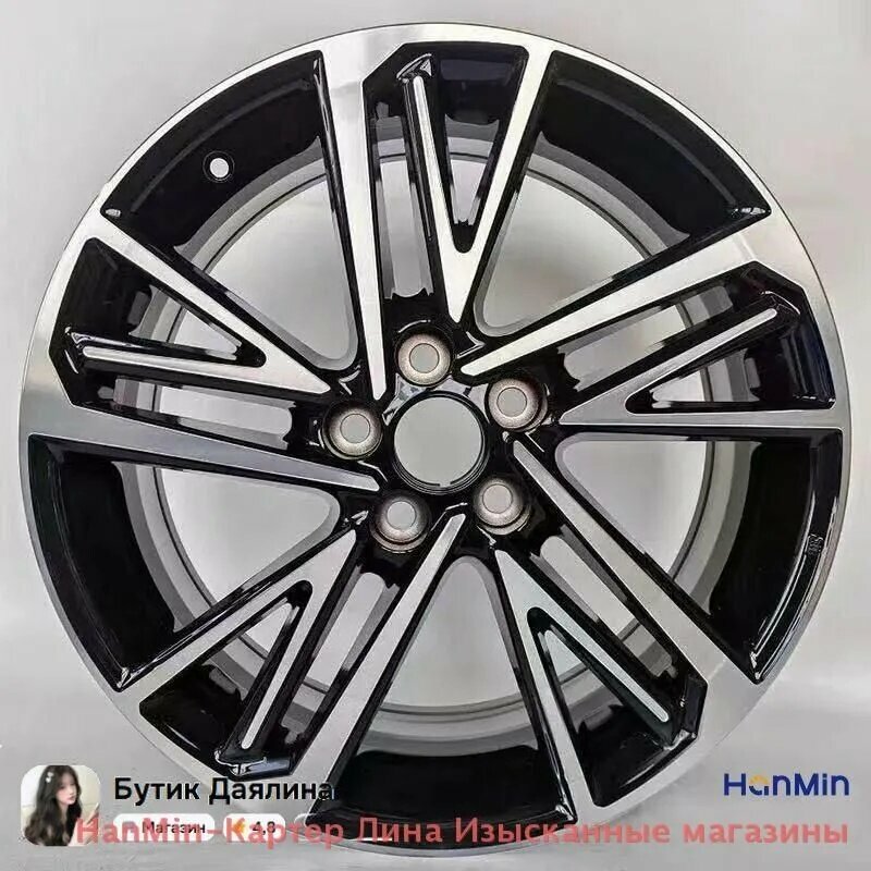 HanMin 24 оригинальных диска Toyota Camry диаметром 18 дюймов из алюминиевого сплава Колесный диск 18x8" PCD5х114.3 ET50 D60.1