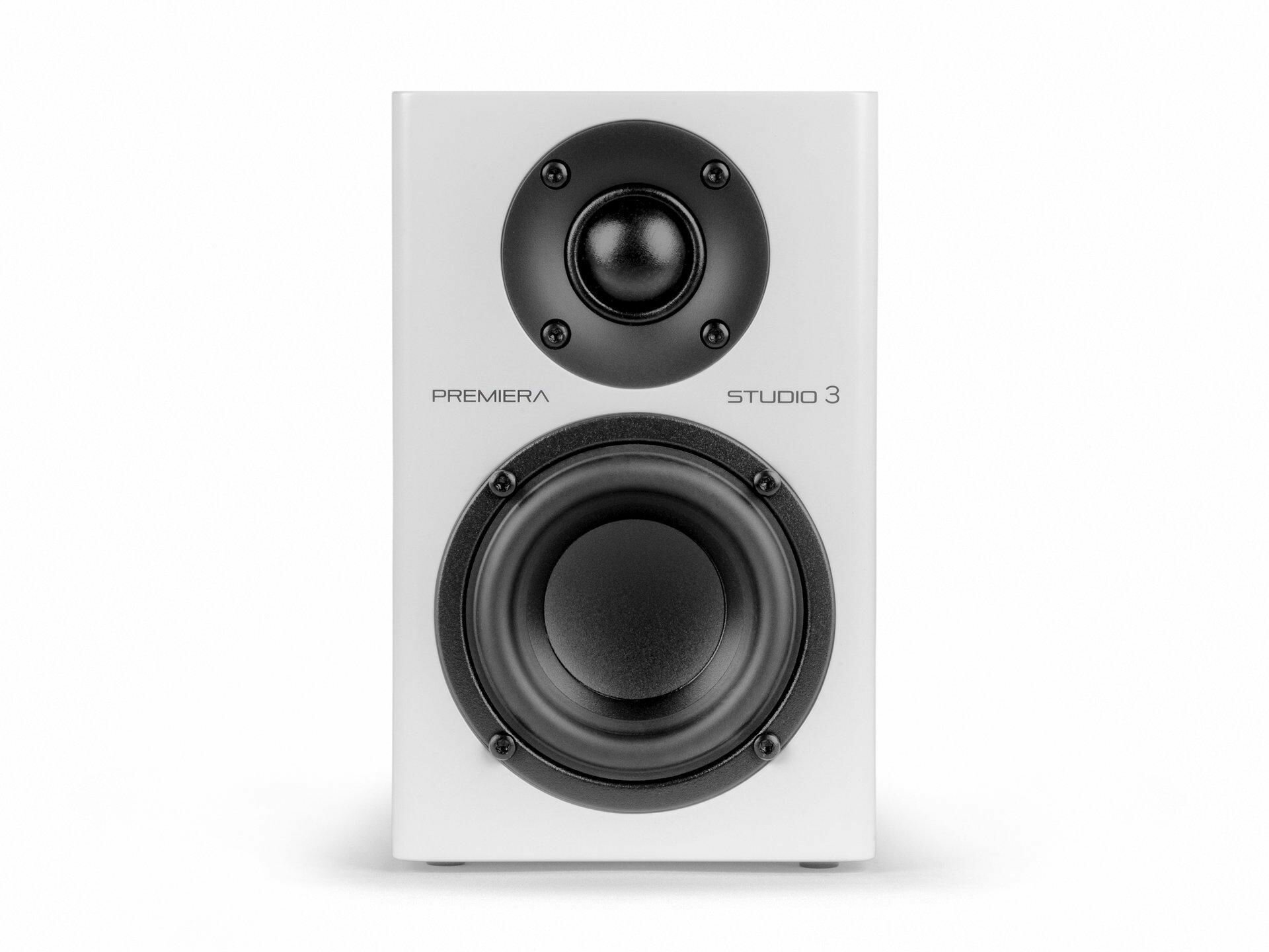 Студийные мониторы Premiera MS-3 White — фото 1