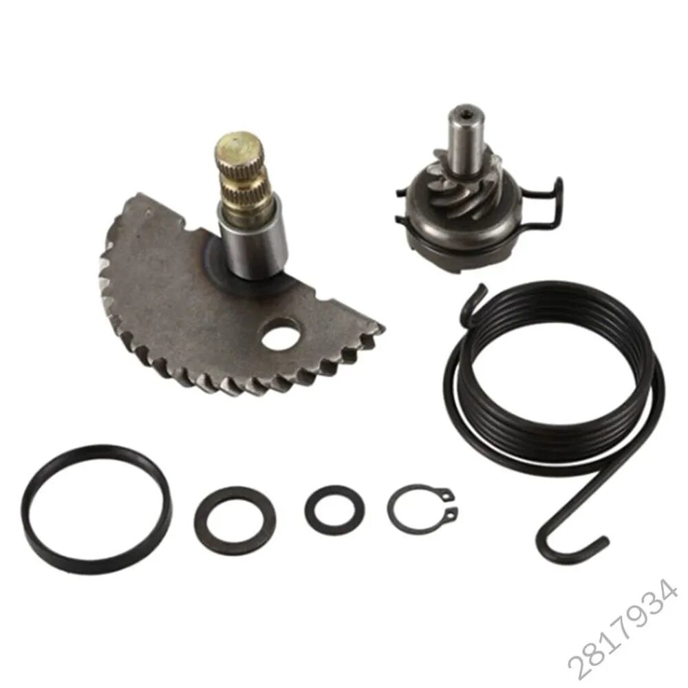 Стартер для мототехники для мотоцикла GY6 50CC, металлический, Разноцветный, 13AC807960-B_TGCJC