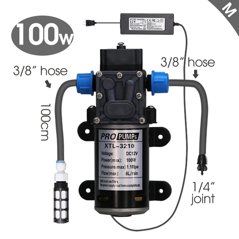 Насос 12V 100W ProPump XTL-3210, синий