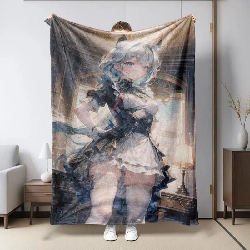 Плед , Фланель, 150 см х 130 см