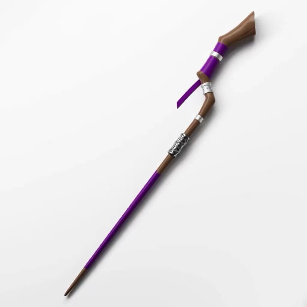 Посох Фрайна из Granblue Fantasy, большой косплей-реквизит из полиуретана, Посох Филуна, Меч Химмеля, Топор