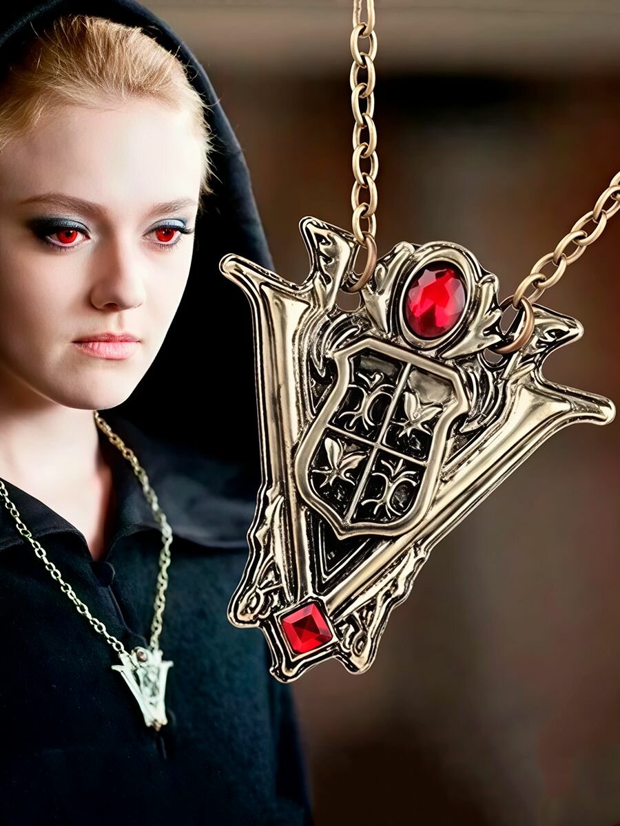 Колье, искусственный камень