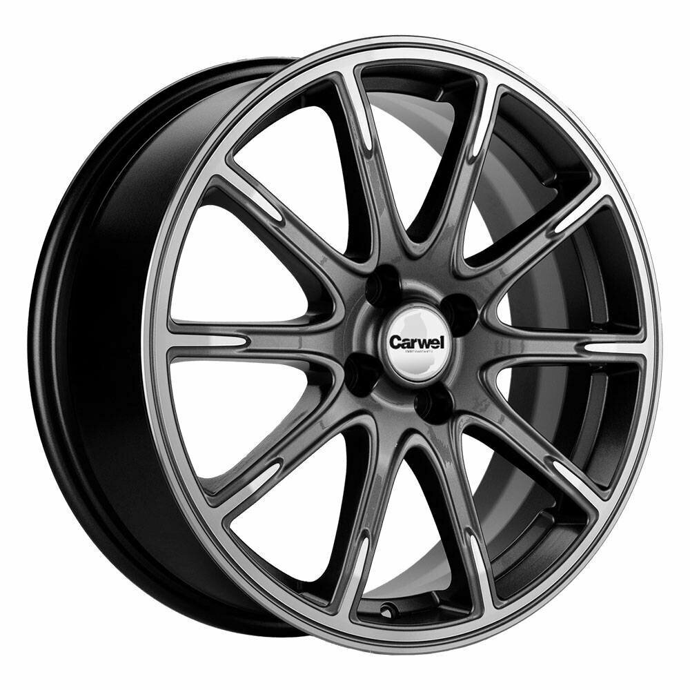Колесный диск Carwel Лада 1707 6.5x17 4x100 ET44 D54.1 AGR