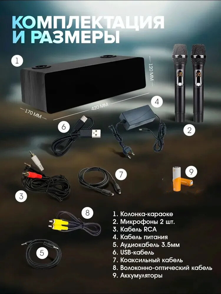 Караоке-система — фото 1