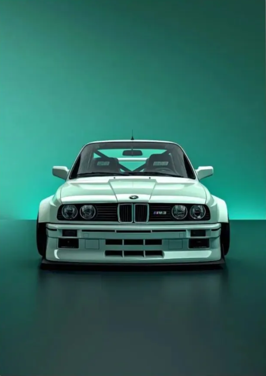 Алмазная Мозаика "машина Бмв / BMW" 40х50 См Алмазная Вышивка / Картина Стразами Подарков / Украшения