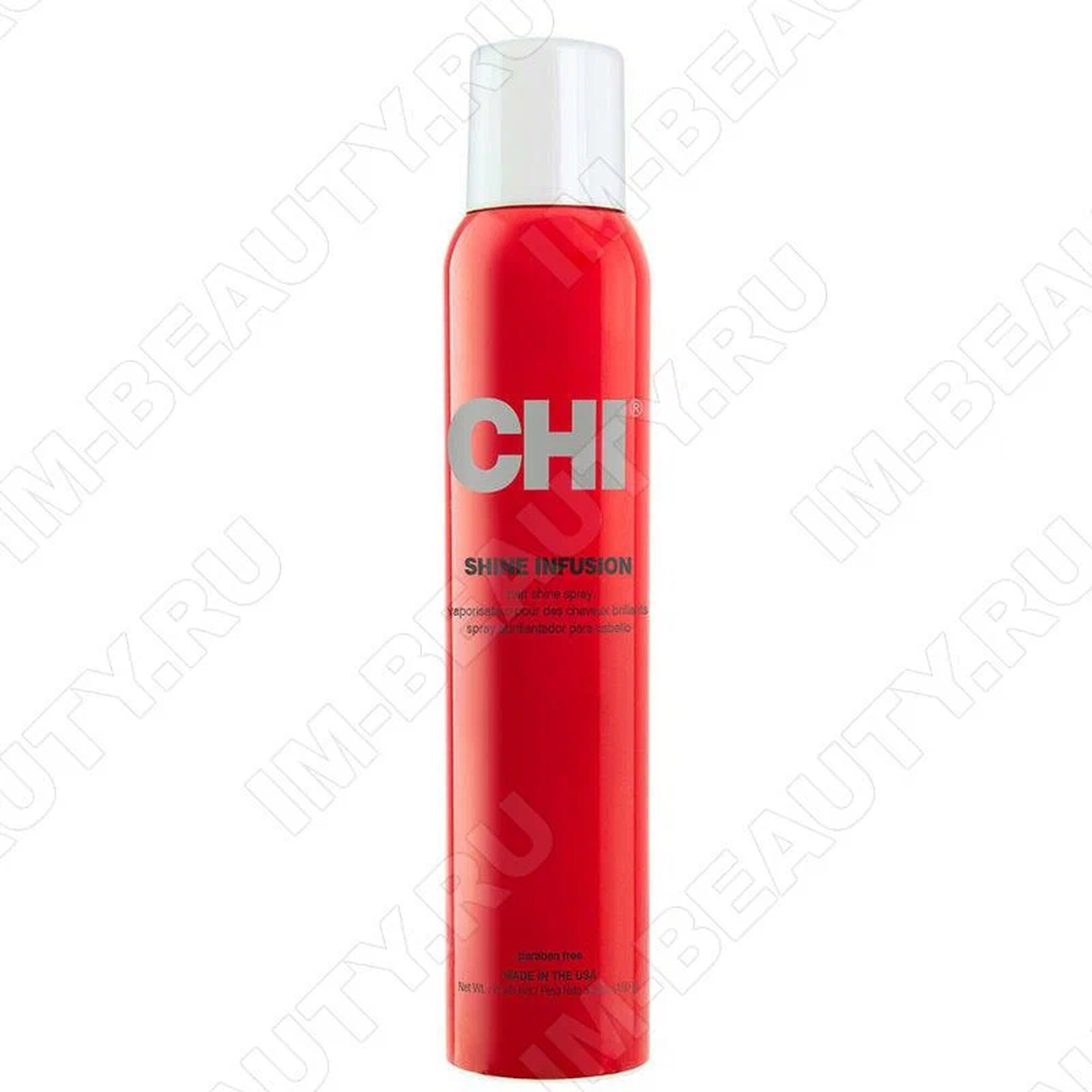Спрей CHI Infra Shine Infusion, для блеска волос, для всех типов волос