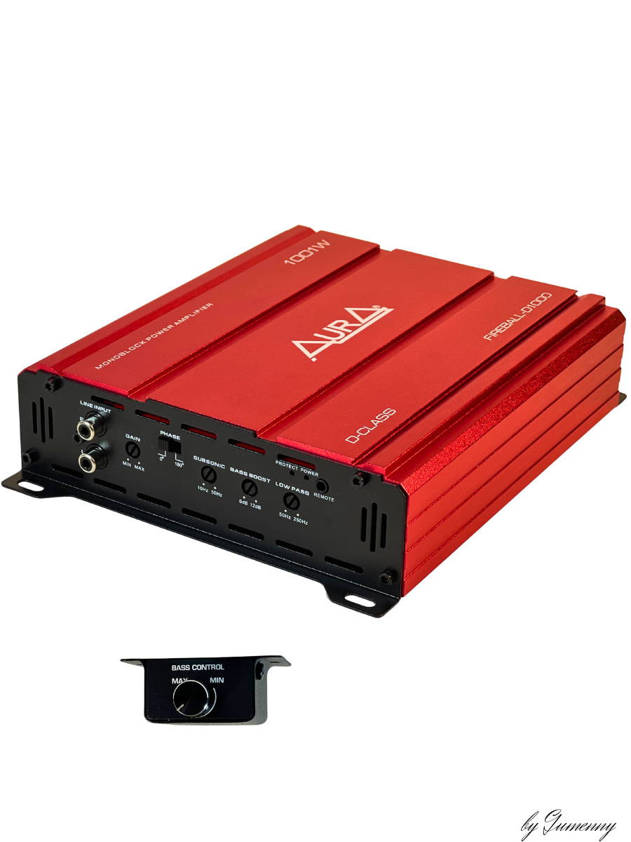 Усилитель AURA FIREBALL-D1000