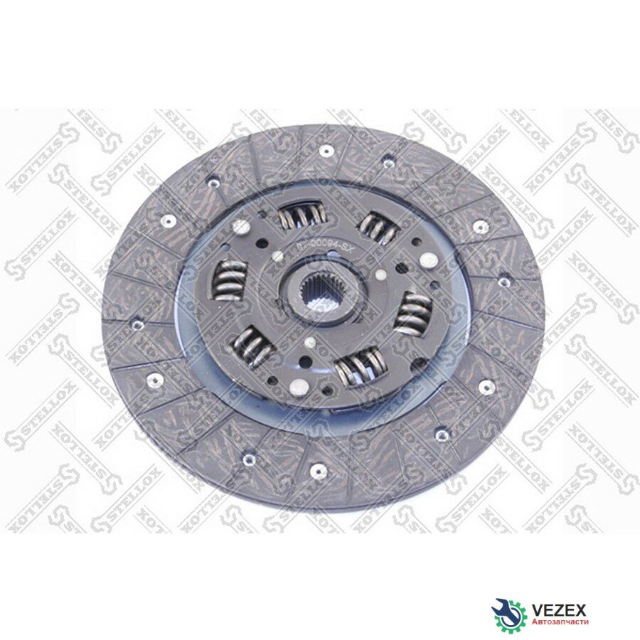 STELLOX 0700094SX диск сцепления!\ Renault Espace/Laguna/Megane 1.8/2.0 95>