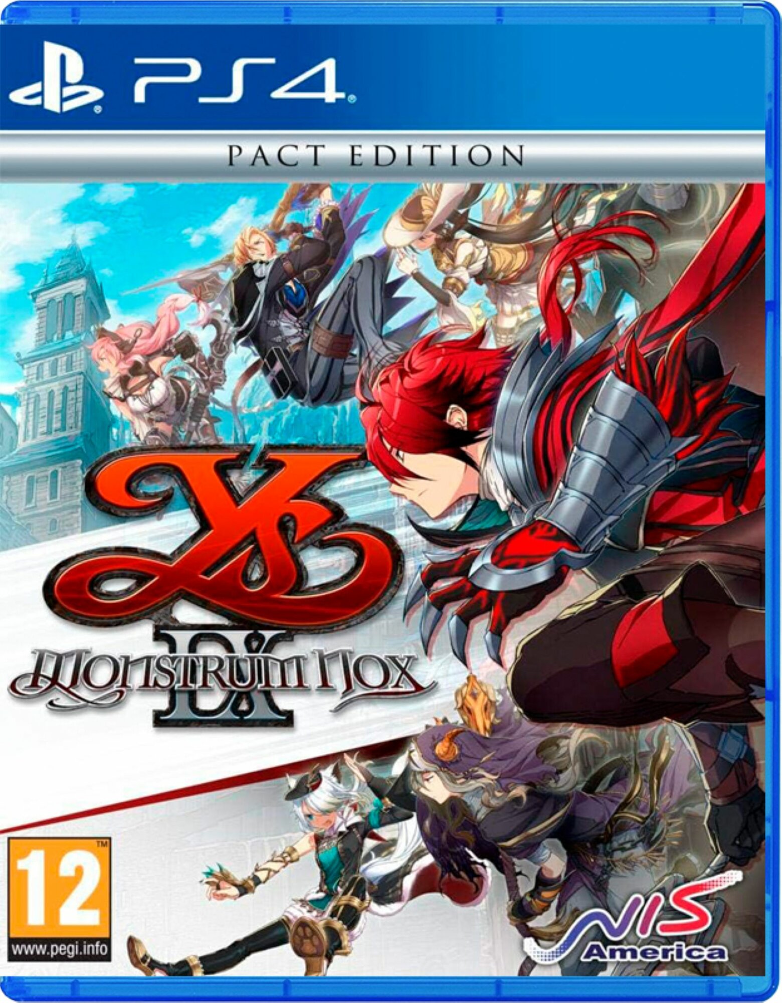 Ys IX: Monstrum Nox - Pact Edition (Игра на диске) (английская версия) (PS4) — фото 1