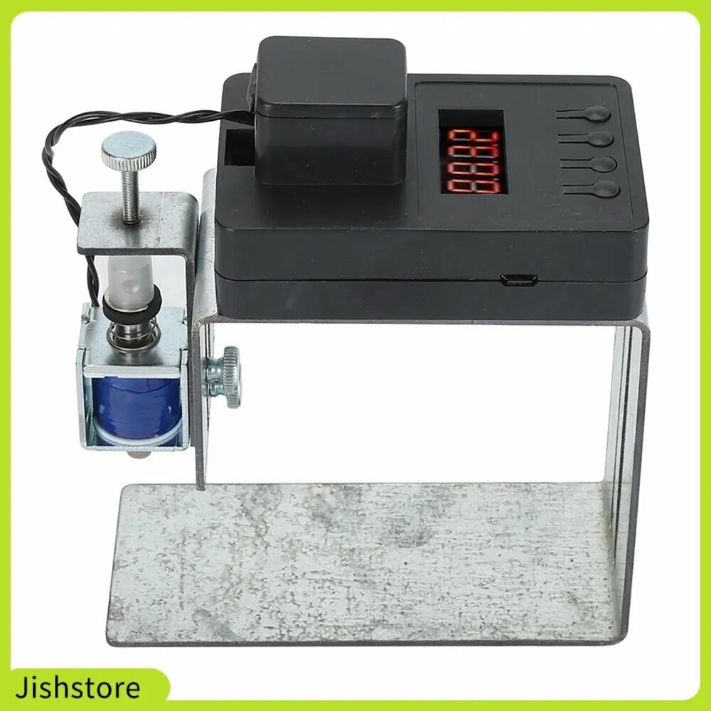 Инструмент для автоматического клика мышью и клавиатуры с регулируемой высотой, физический кликер из железа для гейминга и компьютеров, функция автоматической имитации действий