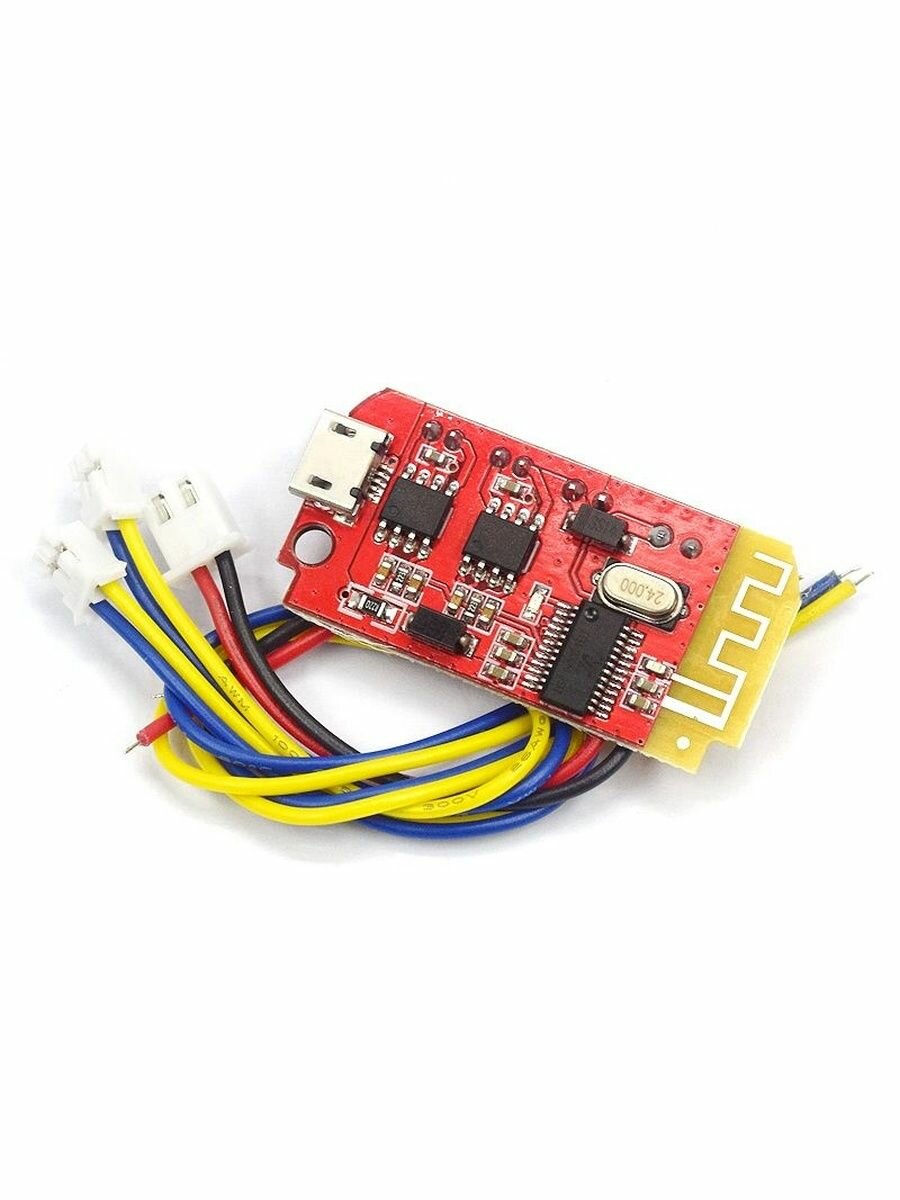 CT14 Интерфейс MicroUSB Bluetooth 4.2 Стереофоническая плата Аудиомодуль F Класс 5W + 5W аудиоплата bluetooth стереоусилитель 5W