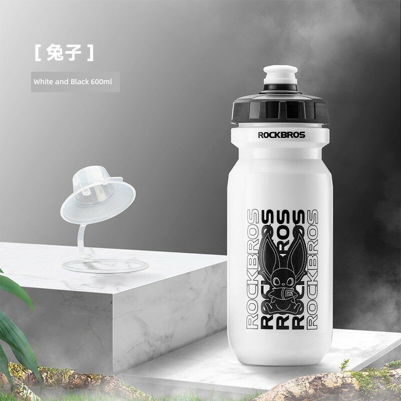 Велосипедная бутылка для воды Rock Brothers, для горного и шоссейного велосипедов, спортивная бутылка для воды,