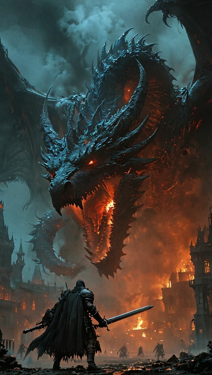 Алмазная Мозаика "Китайский Дракон" 40х50 См Алмазная Вышивка / Картина Стразами Подарков / Украшения