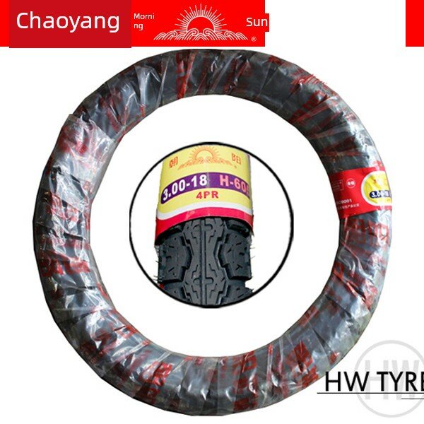 Шина внешняя (наружная) Chaoyang 250/300/275-17-18 300-18 Шина Chaoyang 4-слойная 605
