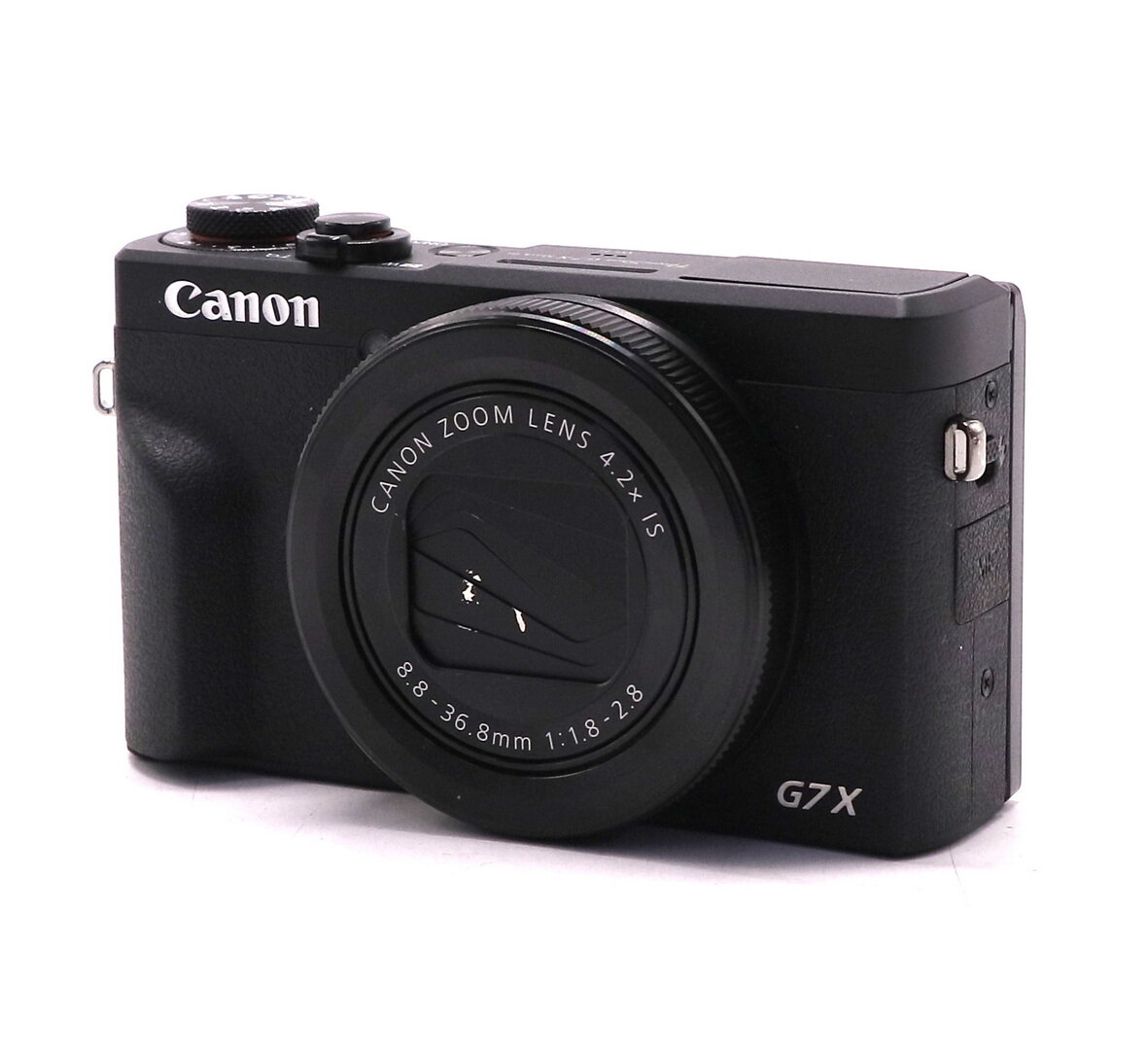 Фотоаппарат Canon PowerShot G7X Mark III