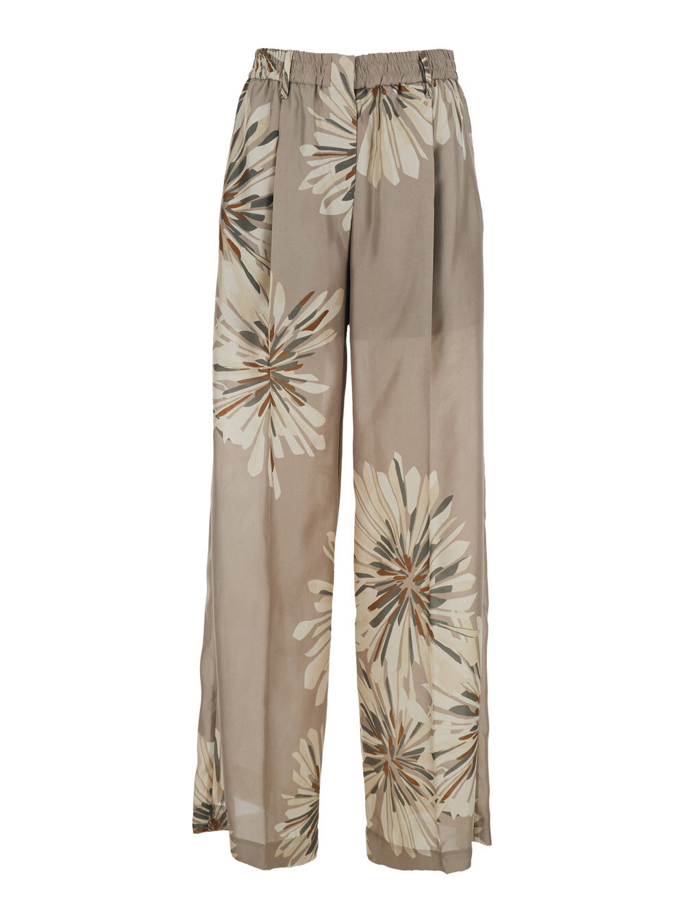 Брюки классические BRUNELLO CUCINELLI