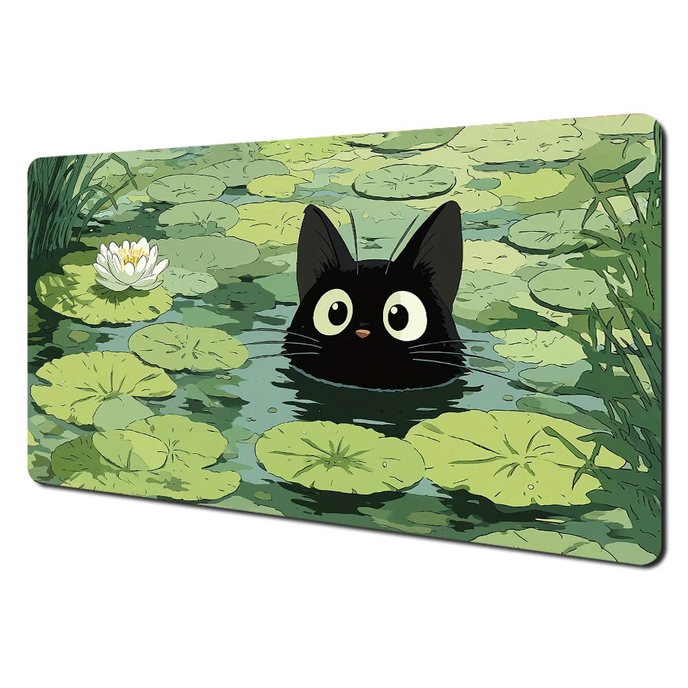 Игровой коврик Mairuige, черный, 35x60 см, playmat-5