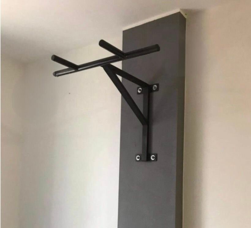 Турник усиленный длина 60см настенный