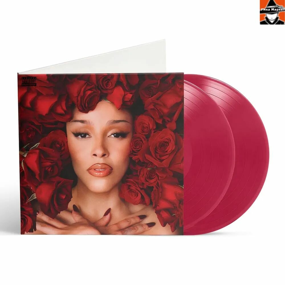 Виниловая Пластинка Doja Cat - Vie /> 2 x Vinyl, LP, Album, Magenta