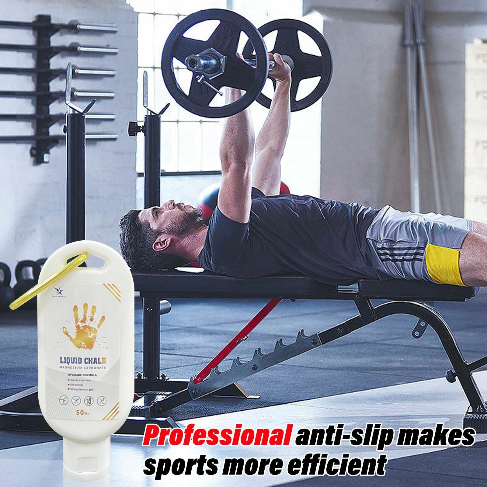 Жидкий мел для тренажерного зала