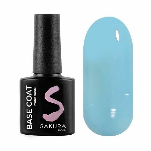 Камуфлирующая база для ногтей Sakura Nude base 44, 8 мл