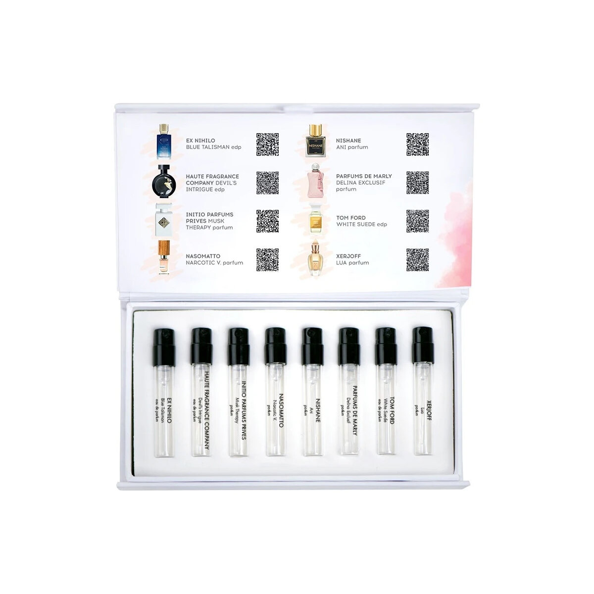 Набор парфюмерии Aroma Box "Топ 8 вау-эффектов от Elena Pavlova", 8 ароматов, 1.5 мл