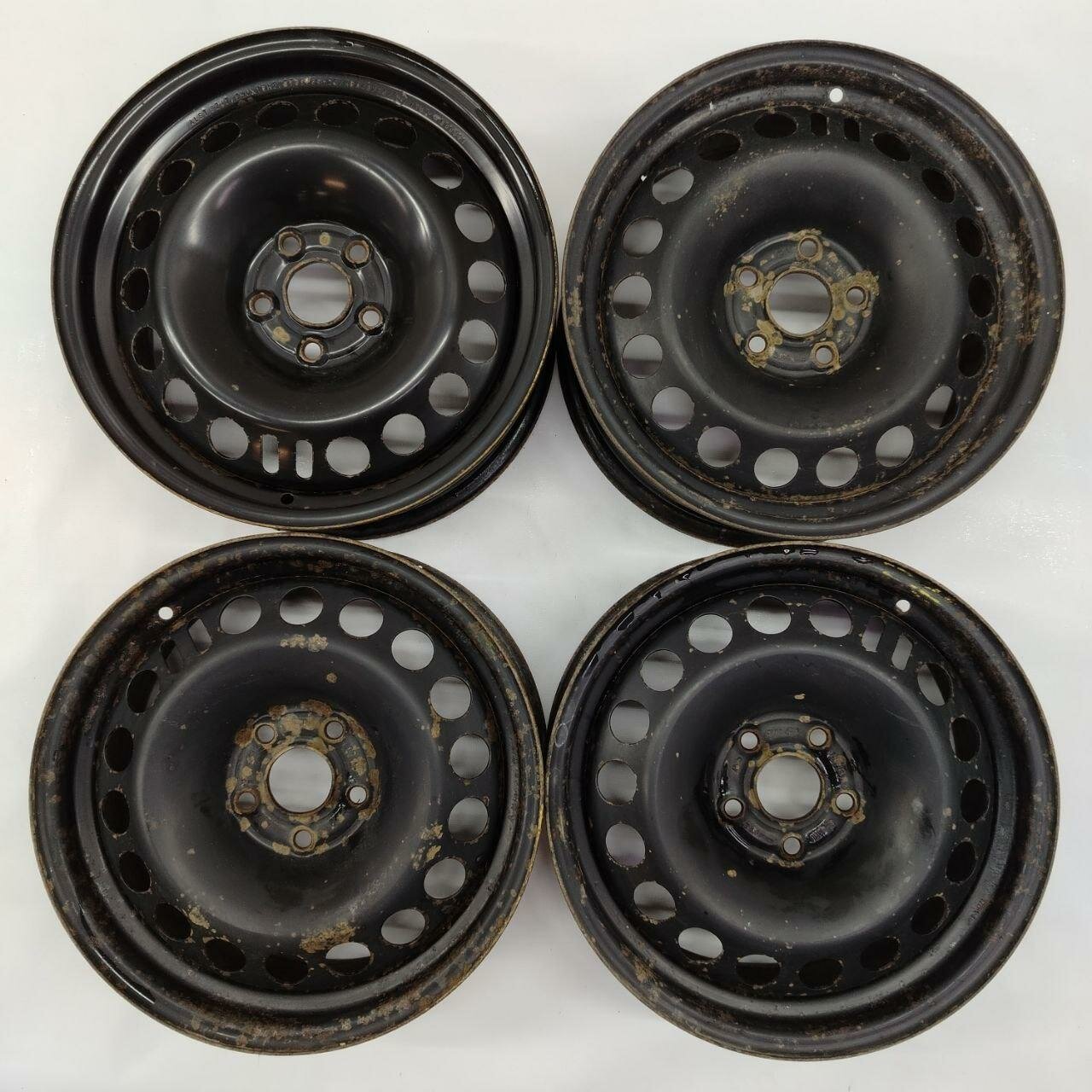 Колесные диски Штампованные 16x6.5 PCD 5x105 D56.6 ET39 (оригинал)