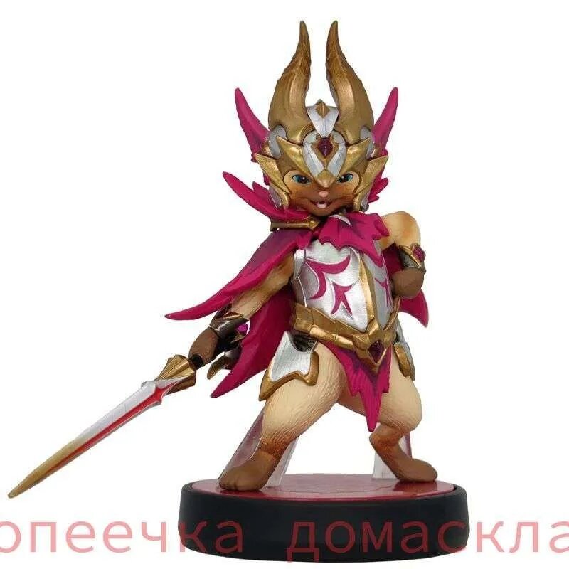 Amiibo. Фигурка Палико / Palico - Felyne Malzeno (Monster Hunter Collection)