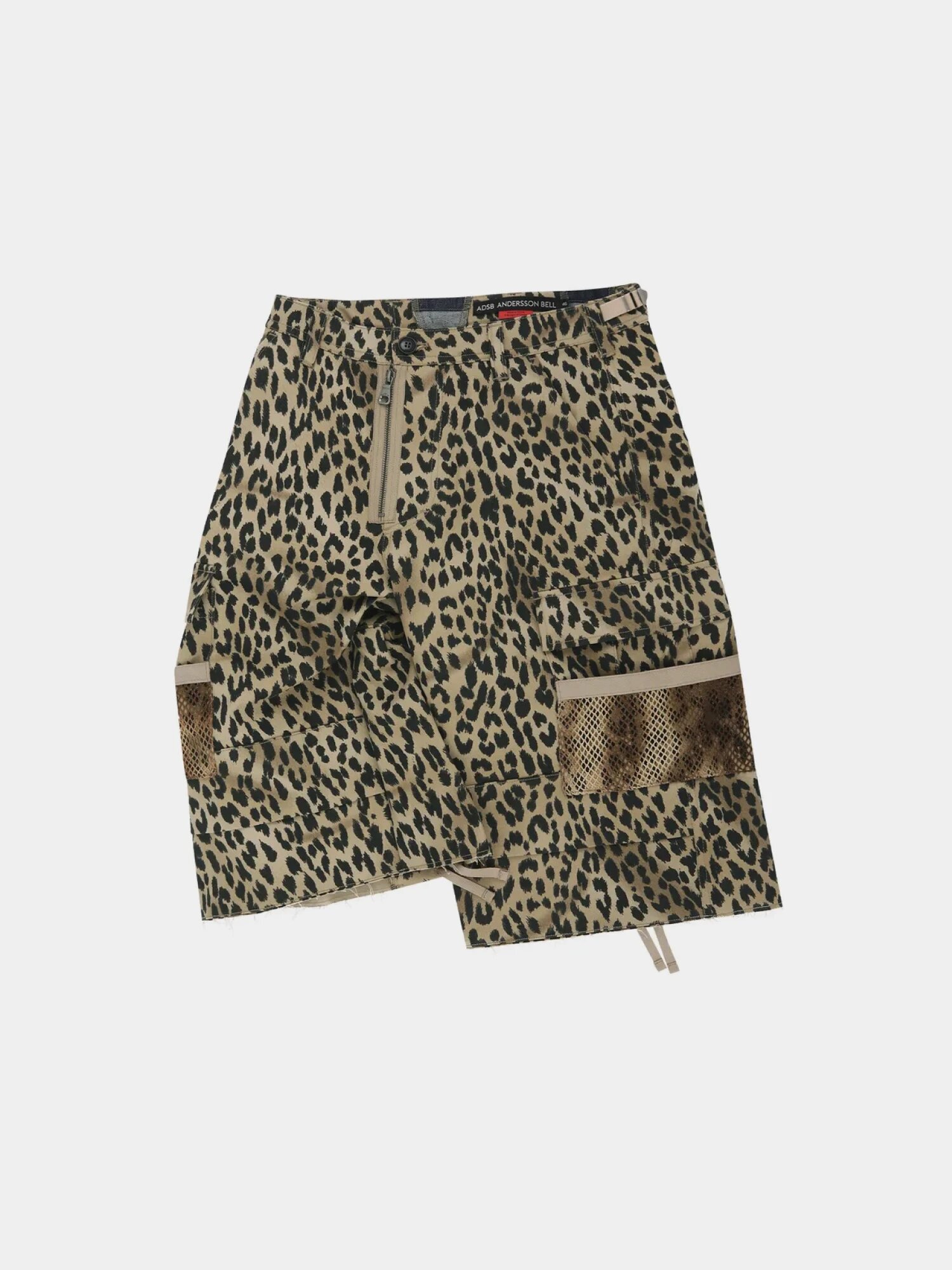 Шорты Depot Leopard Cargo